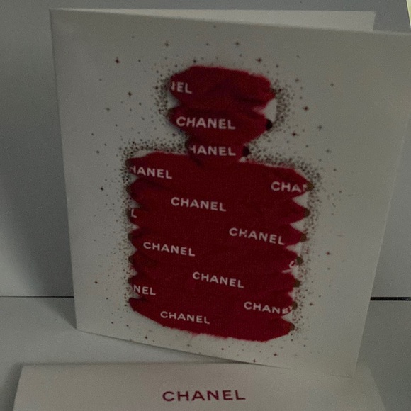 CHANEL | Other | Chanel Card | Poshmark